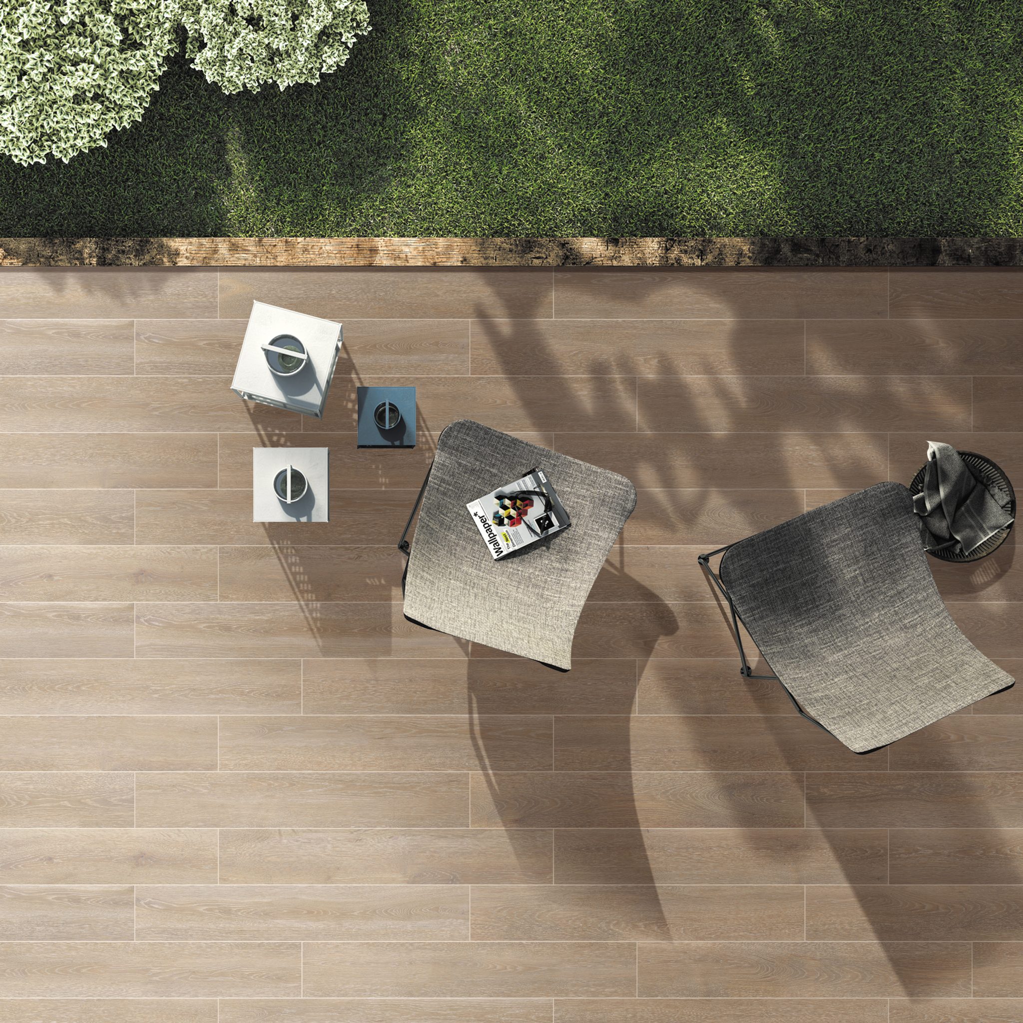 NEOWOOD DARK BROWN NATURALE 20X120 | 220 Taps n Tiles