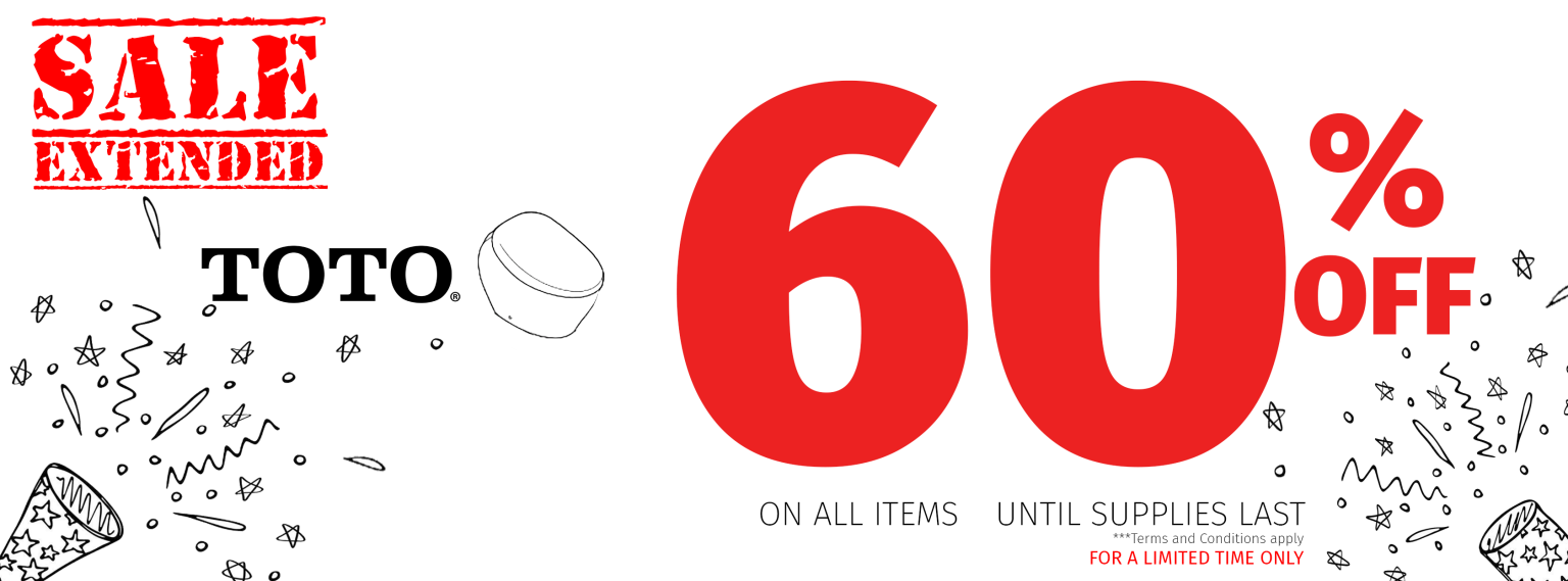 SALE EXTENDED 2 | 220 Taps n Tiles