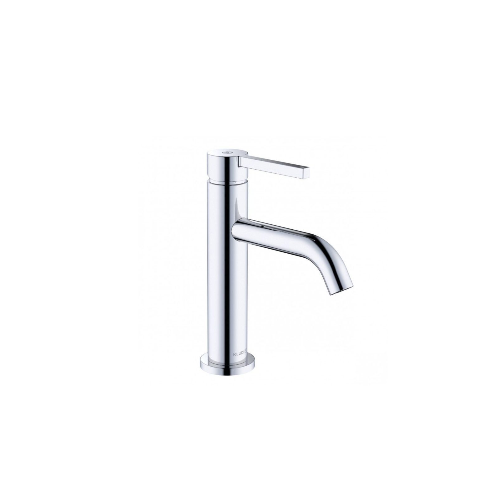 NOVA FONTE PURA Basin Mixer 100 (chrome) | 220 Taps n Tiles