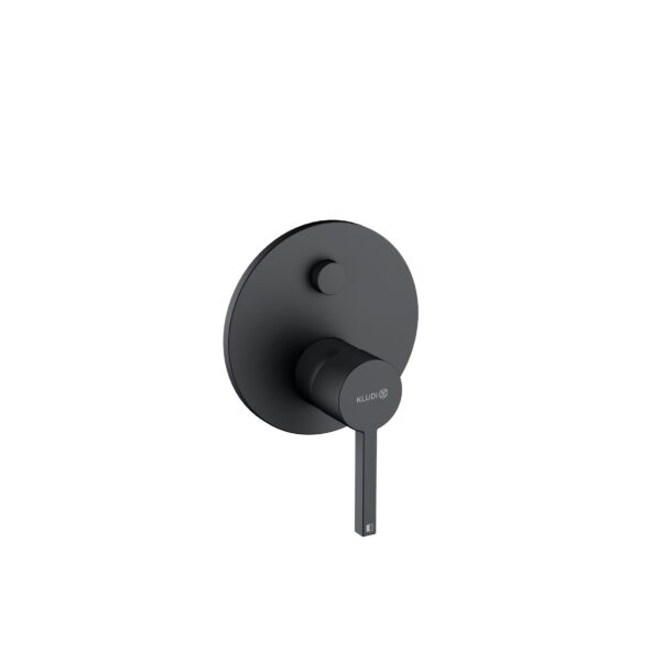 NOVA FONTE PURA Concealed Bath & Shower Mixer (matt black) | 220 Taps n ...