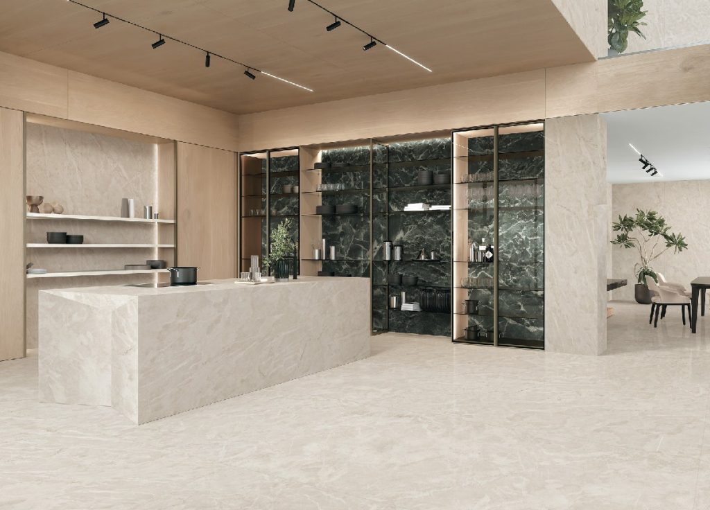 YULE CREAM MARBLE NATURALE 90X180 | 220 Taps n Tiles
